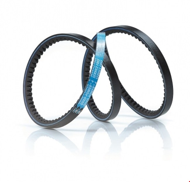 Gates V-riem - XPC3550 - Quad-Power® 4 - lengte 3550 mm - 9646-03550